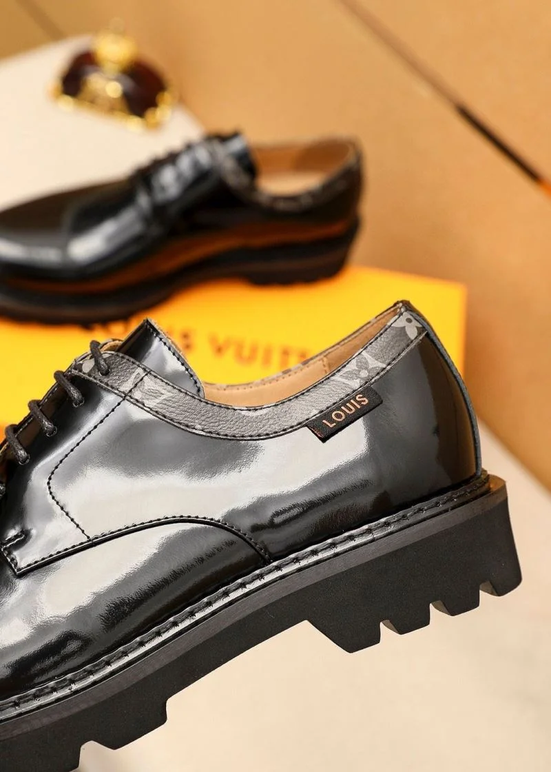 Brand-authenticated Louis Vuitton Business Shoes