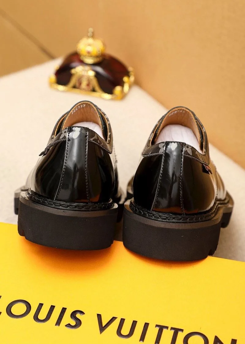 Brand-authenticated Louis Vuitton Business Shoes