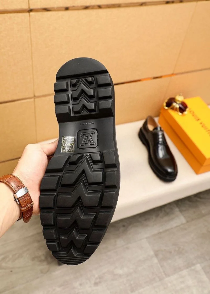 Brand-authenticated Louis Vuitton Business Shoes