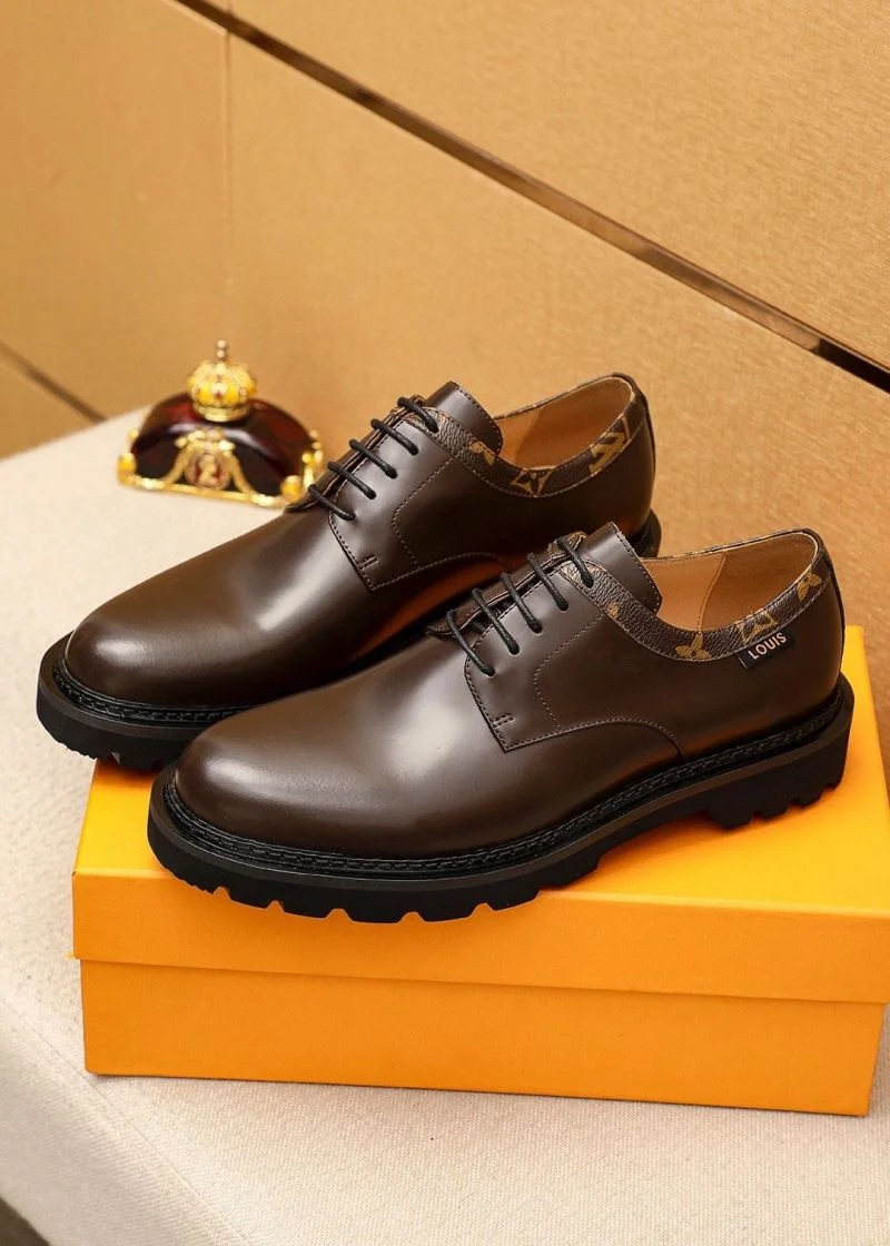 Brand-original Louis Vuitton Business Shoes