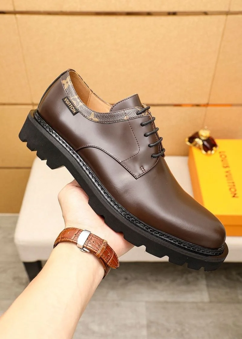 Brand-original Louis Vuitton Business Shoes