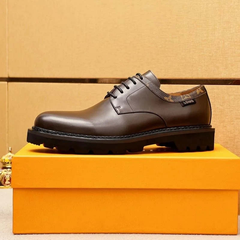 Brand-original Louis Vuitton Business Shoes