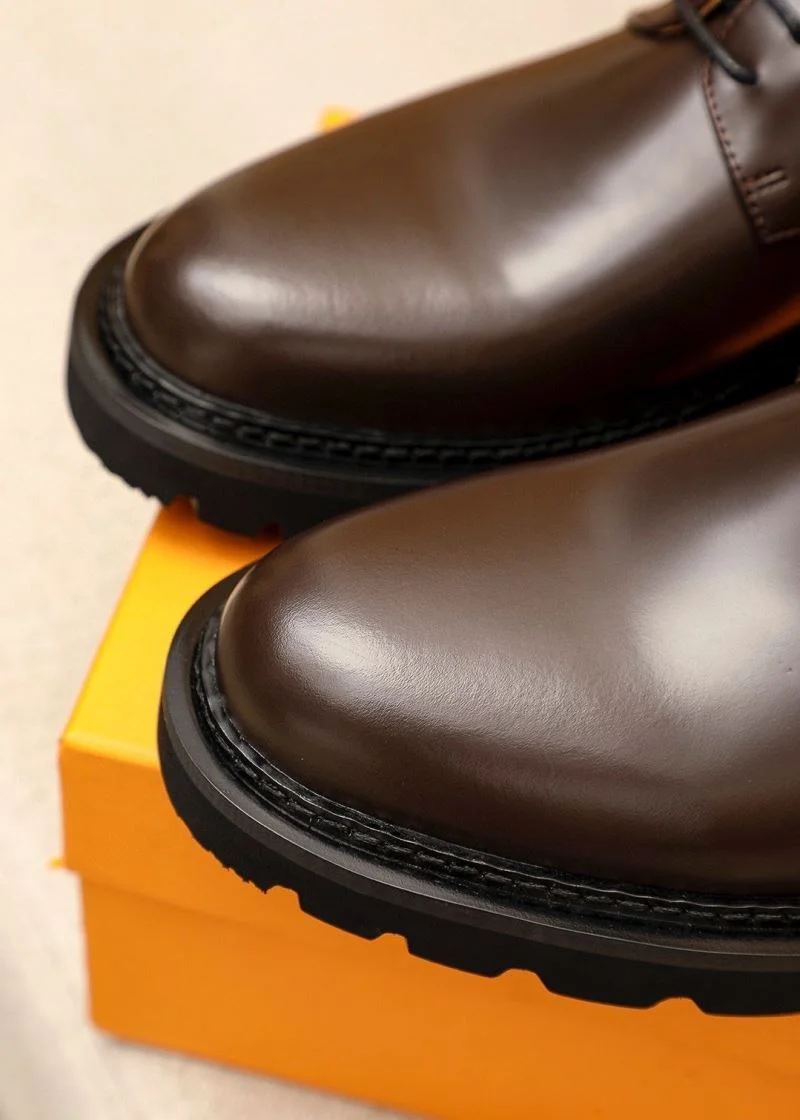 Brand-original Louis Vuitton Business Shoes