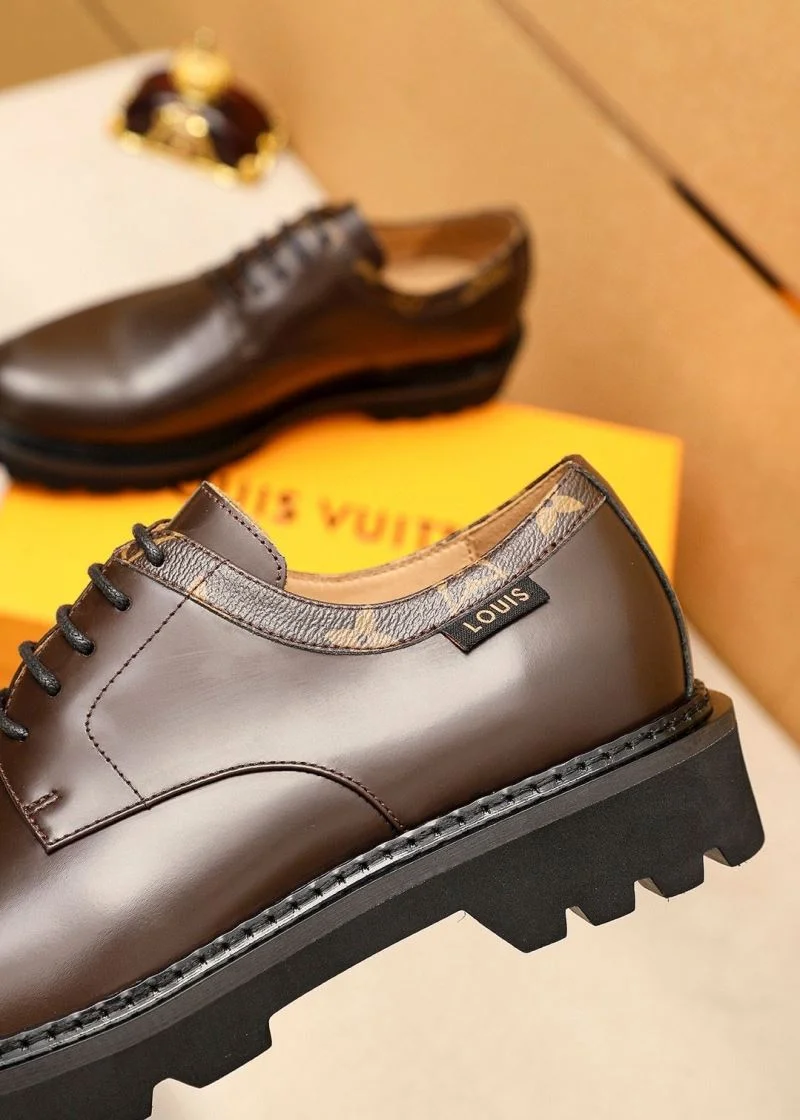 Brand-original Louis Vuitton Business Shoes