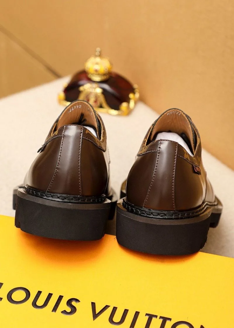 Brand-original Louis Vuitton Business Shoes