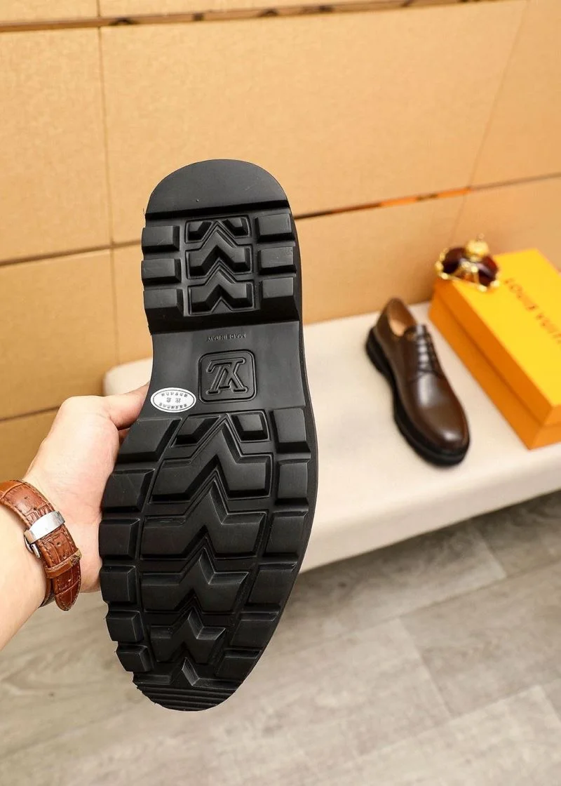 Brand-original Louis Vuitton Business Shoes