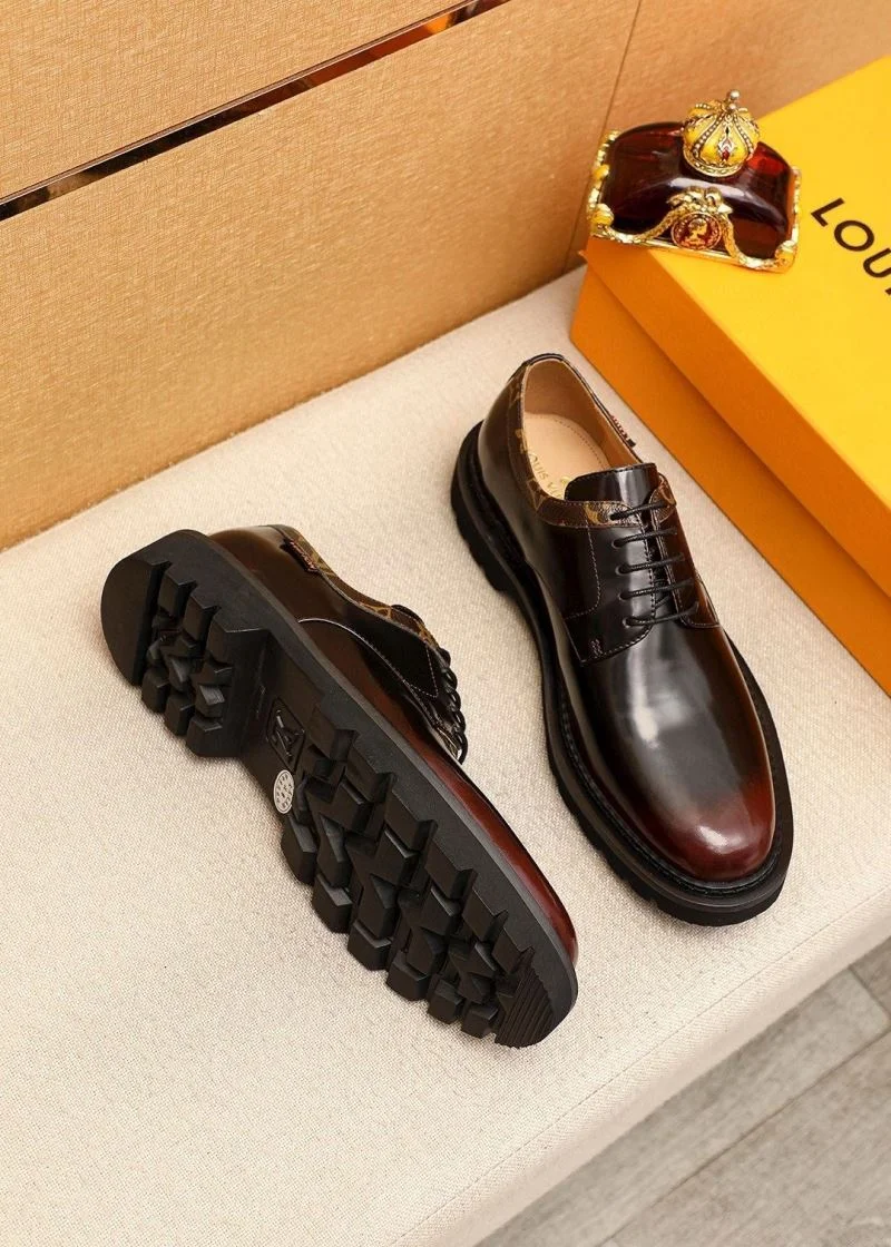 Real Louis Vuitton Business Shoes