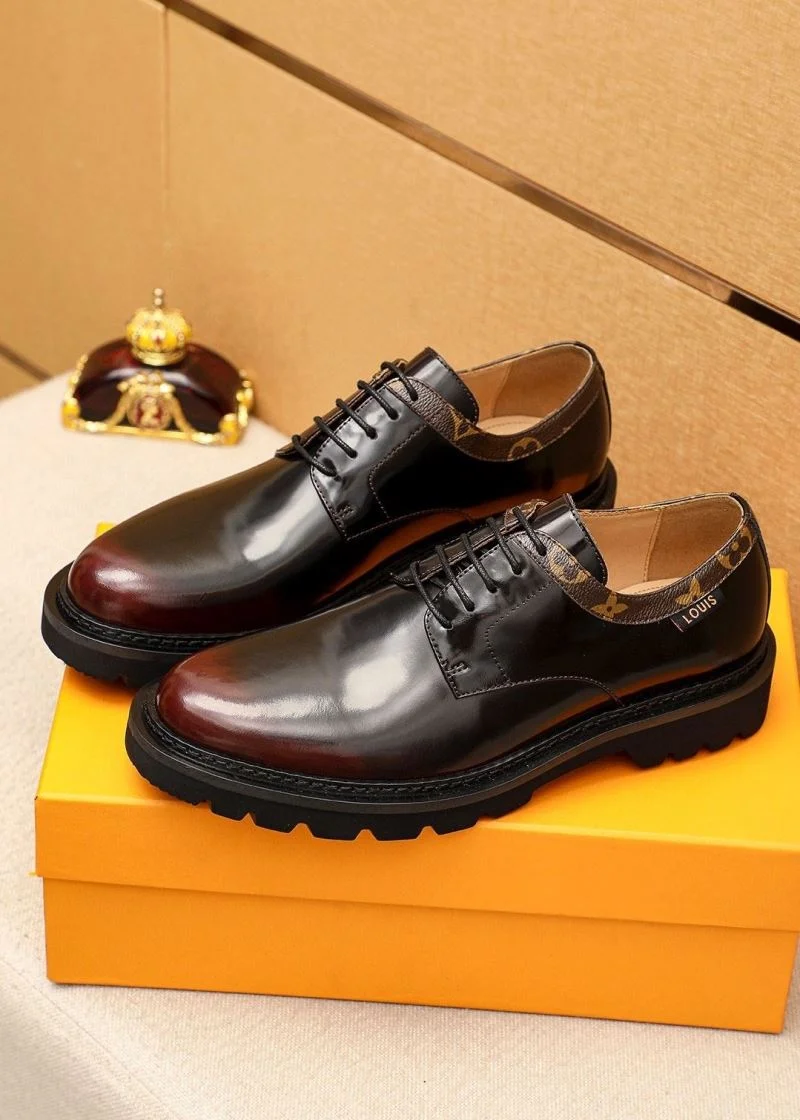 Real Louis Vuitton Business Shoes