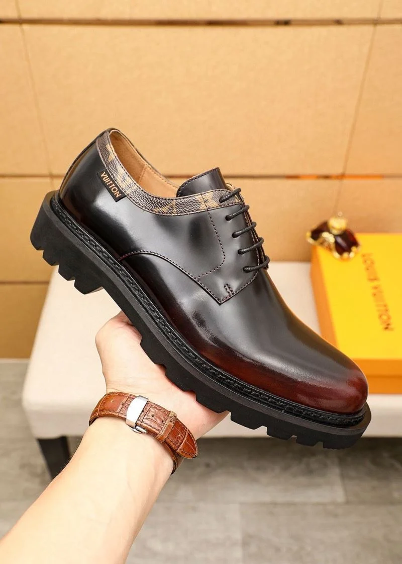 Real Louis Vuitton Business Shoes