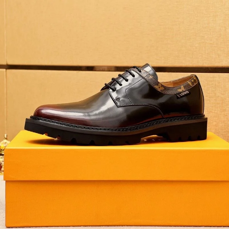 Real Louis Vuitton Business Shoes