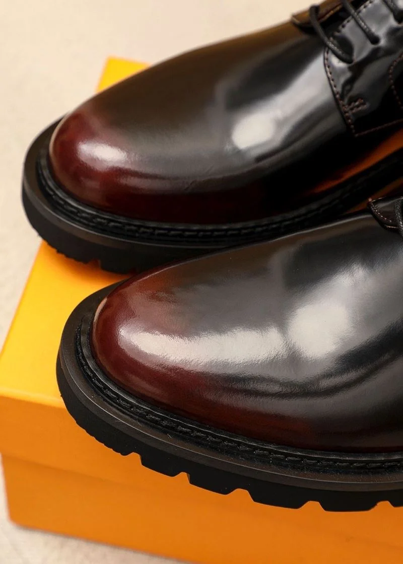 Real Louis Vuitton Business Shoes