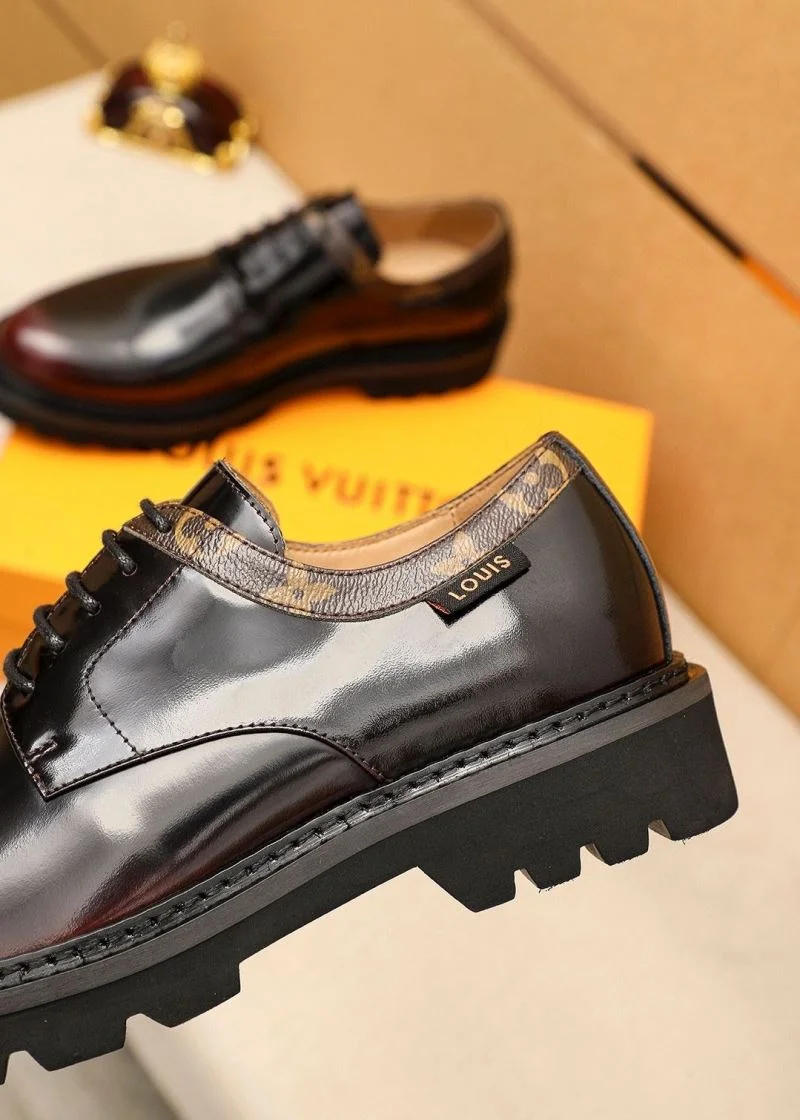 Real Louis Vuitton Business Shoes