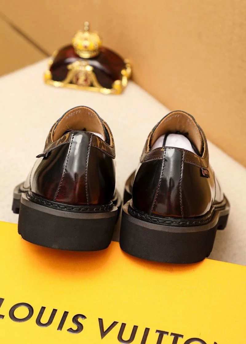 Real Louis Vuitton Business Shoes