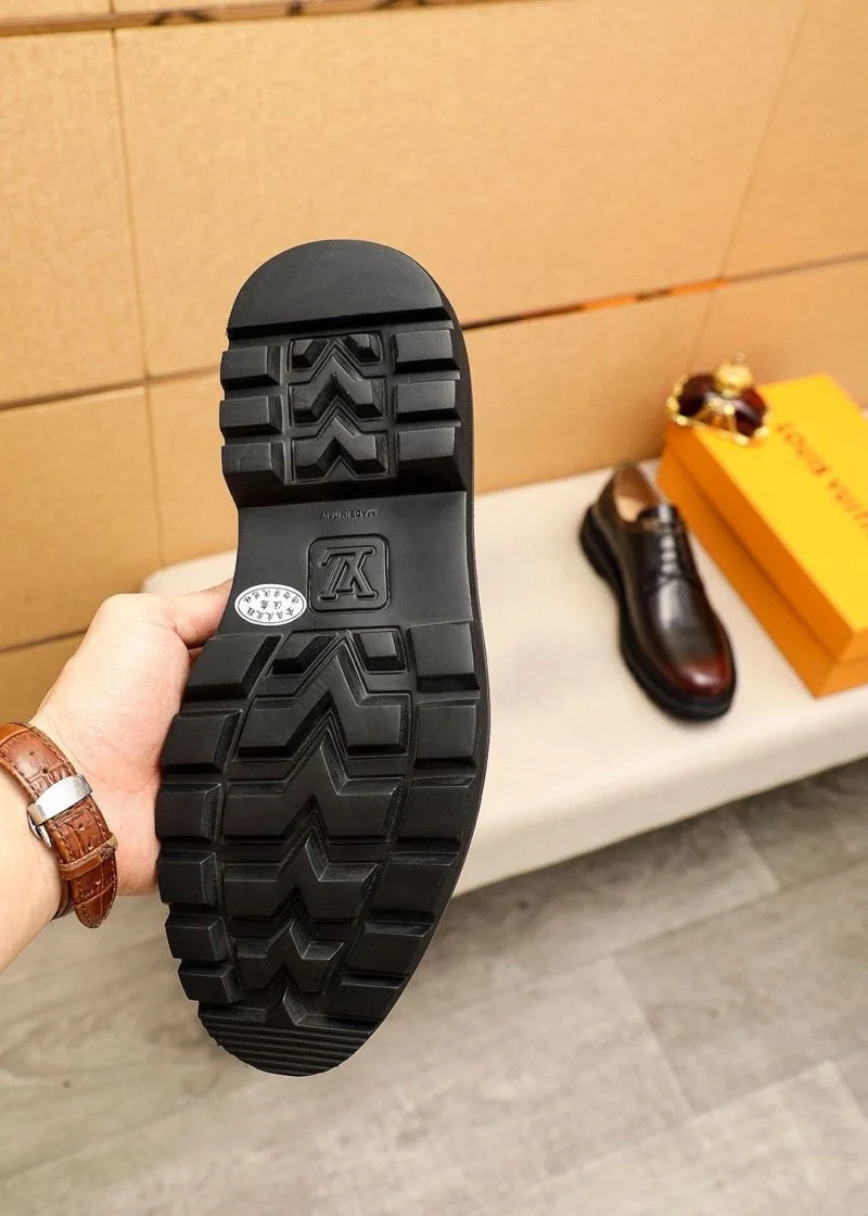 Real Louis Vuitton Business Shoes