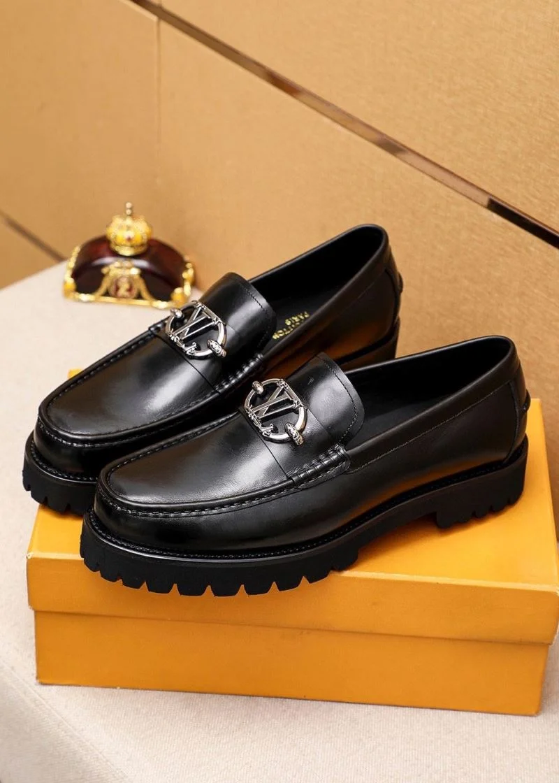 Brand-authenticated Louis Vuitton Business Shoes