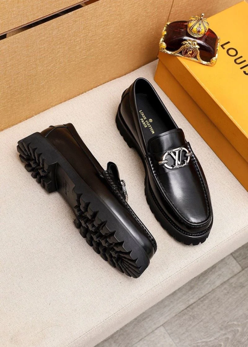 Brand-authenticated Louis Vuitton Business Shoes