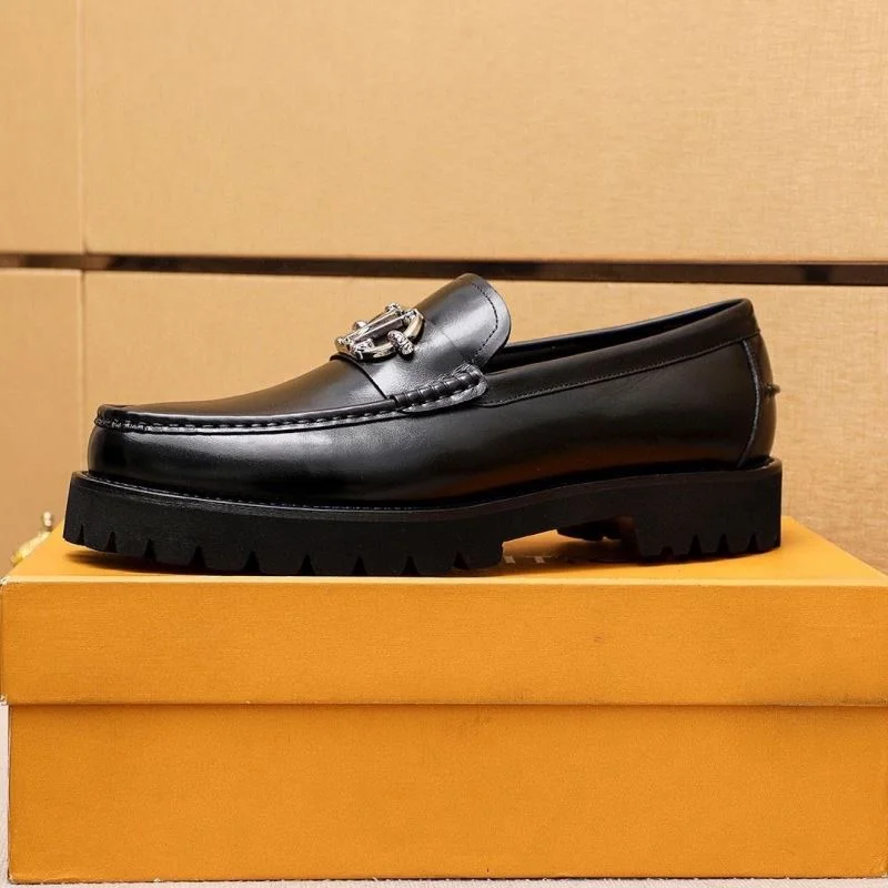 Brand-authenticated Louis Vuitton Business Shoes