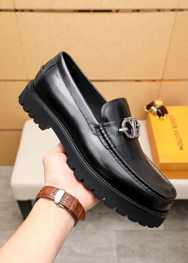 Brand-authenticated Louis Vuitton Business Shoes