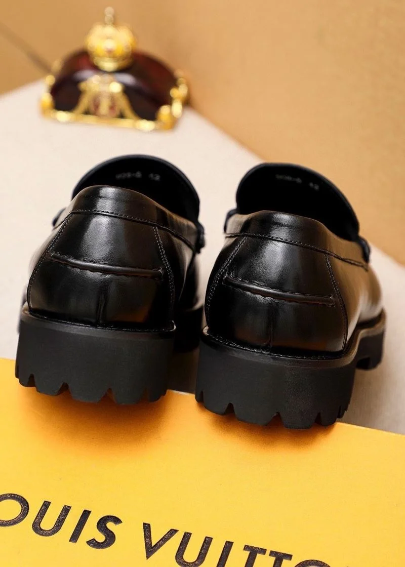 Brand-authenticated Louis Vuitton Business Shoes