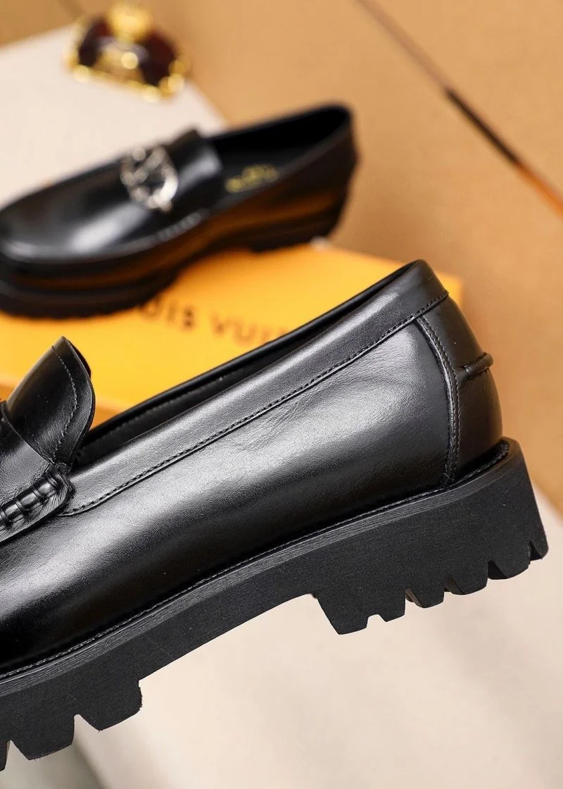 Brand-authenticated Louis Vuitton Business Shoes