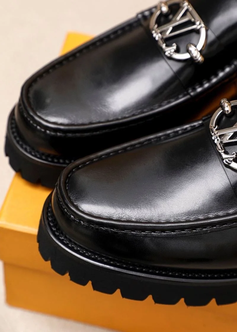 Brand-authenticated Louis Vuitton Business Shoes