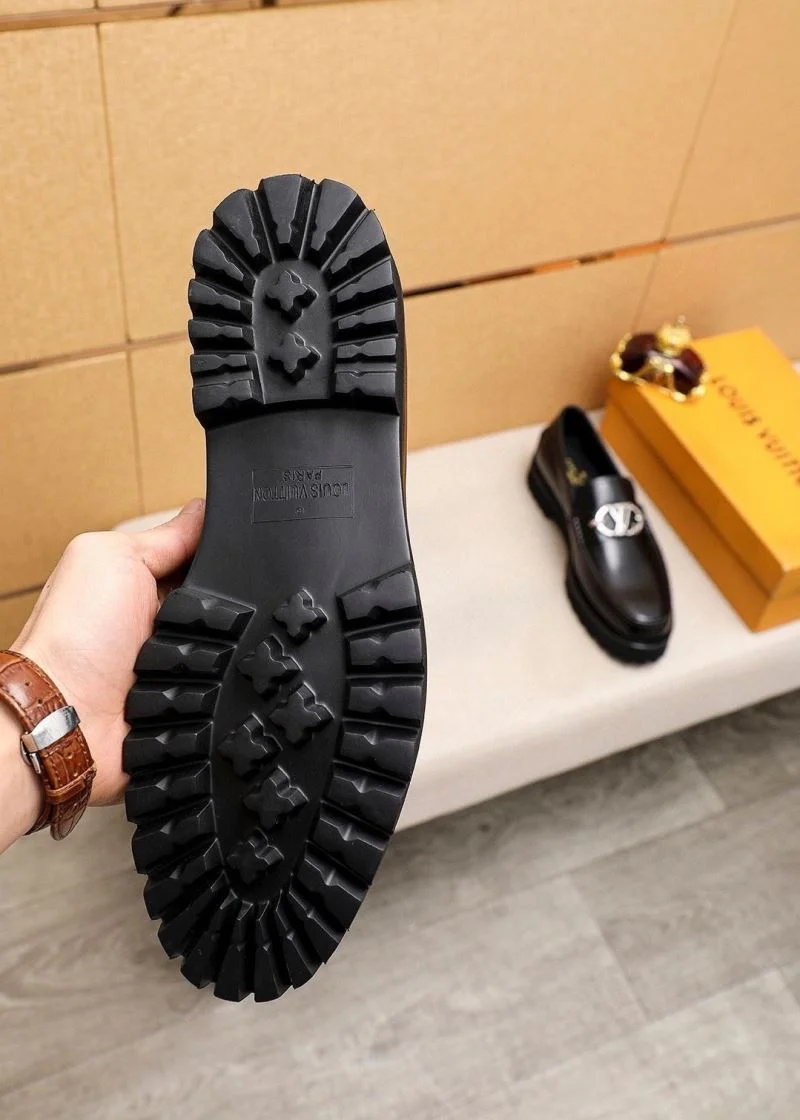 Brand-authenticated Louis Vuitton Business Shoes