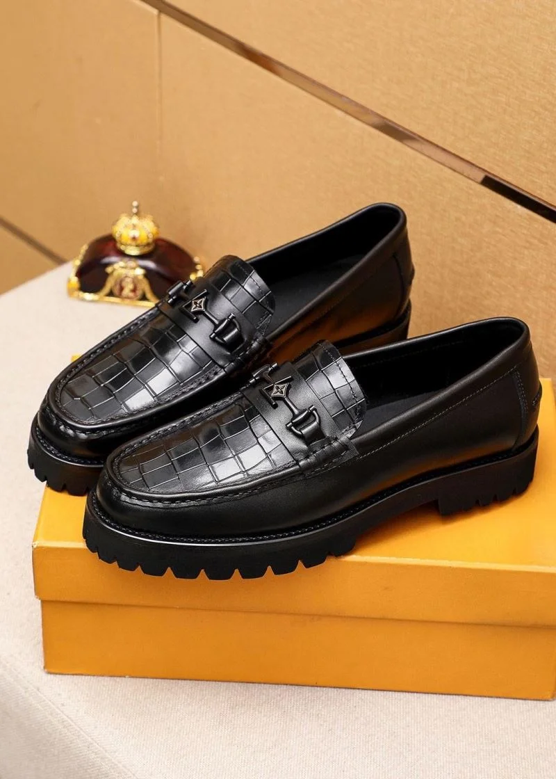 Top match Louis Vuitton Business Shoes