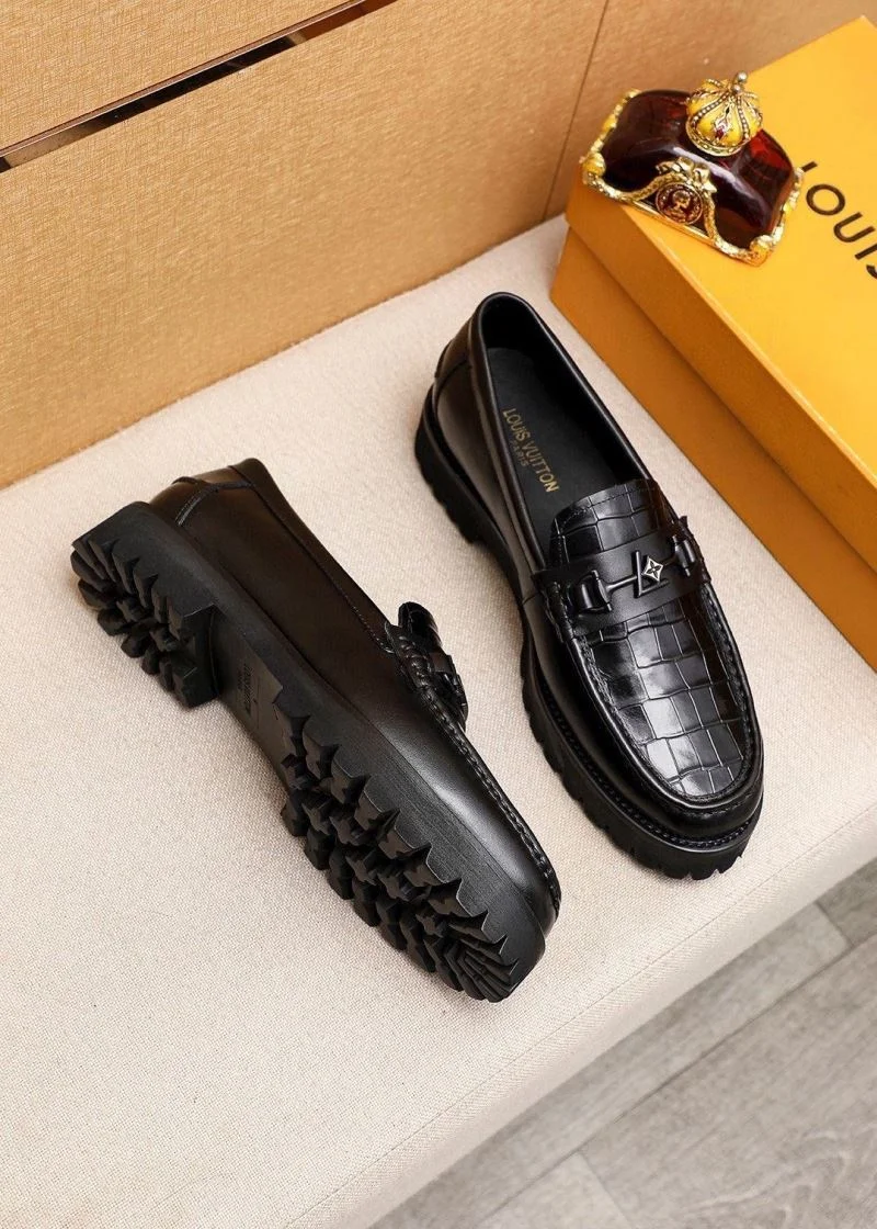 Top match Louis Vuitton Business Shoes