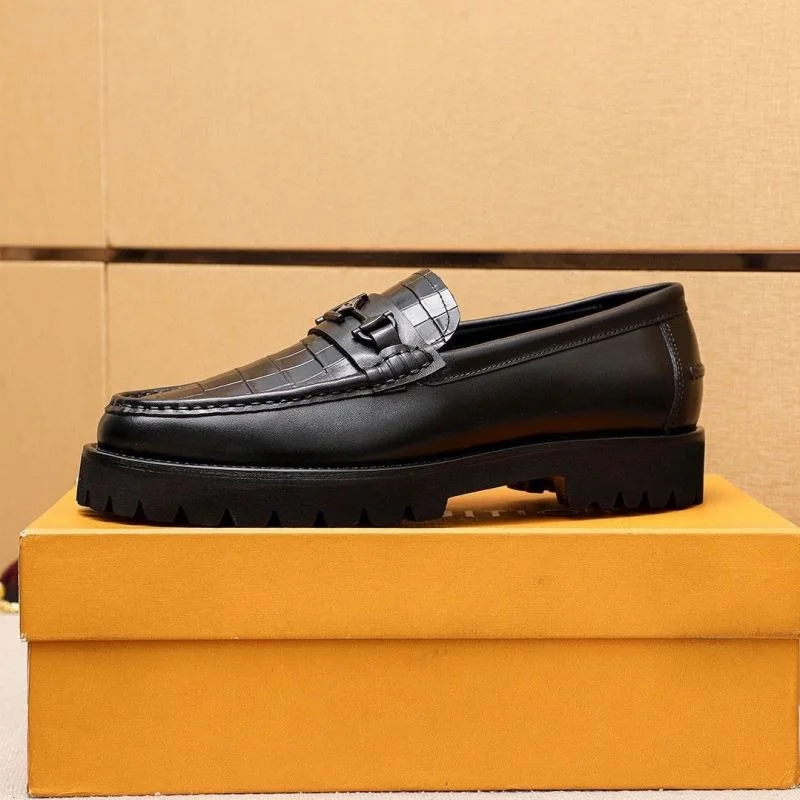 Top match Louis Vuitton Business Shoes