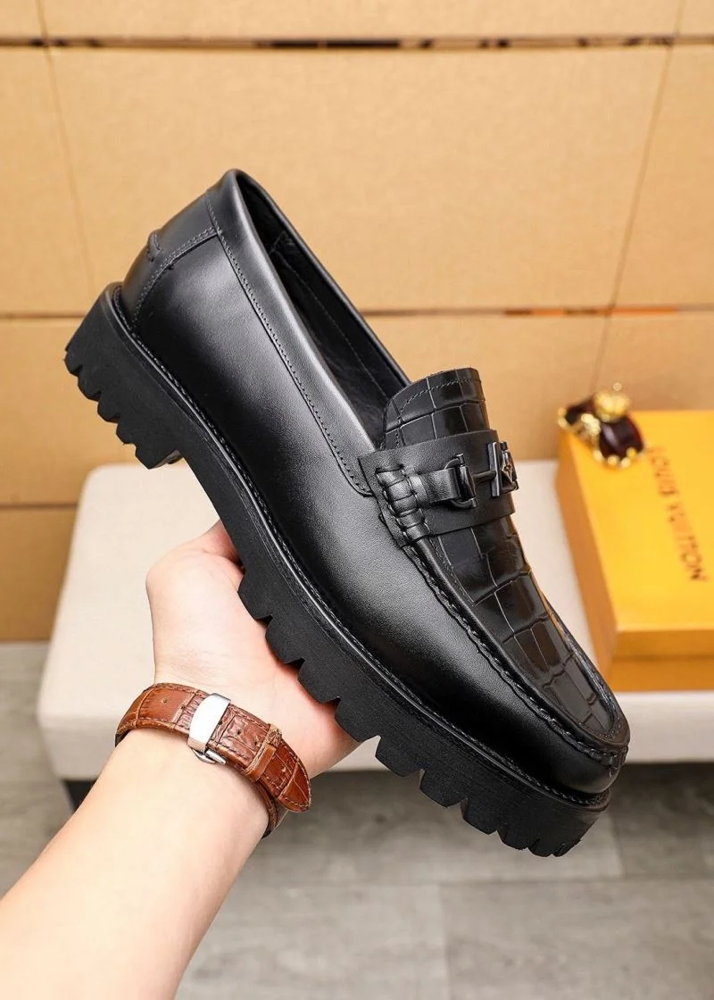Top match Louis Vuitton Business Shoes