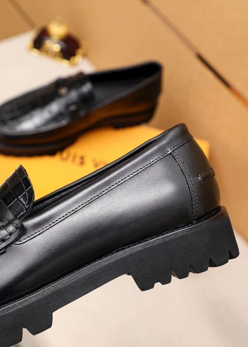 Top match Louis Vuitton Business Shoes