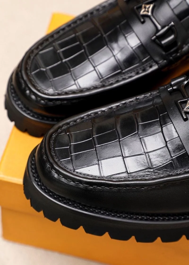Top match Louis Vuitton Business Shoes