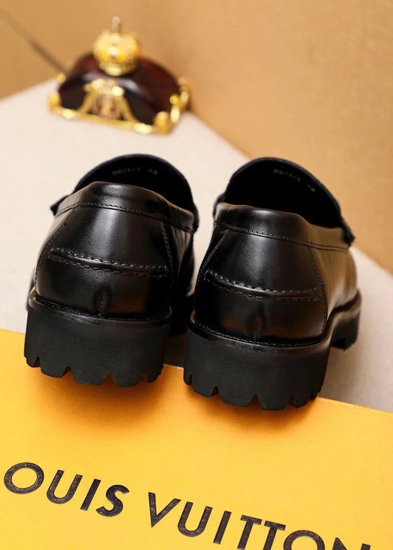 Top match Louis Vuitton Business Shoes