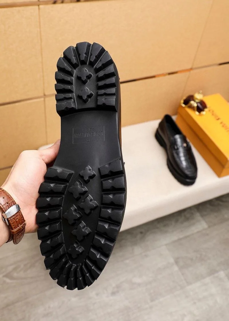 Top match Louis Vuitton Business Shoes