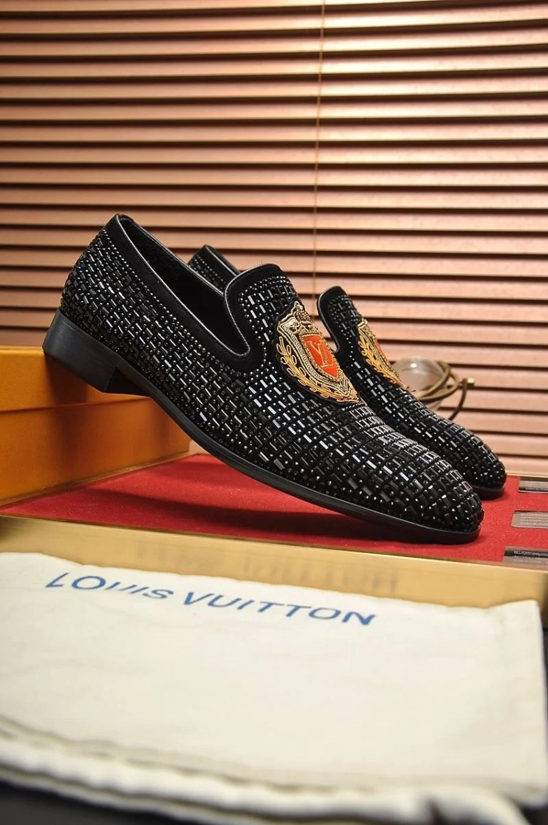 Precise copy Louis Vuitton Business Shoes