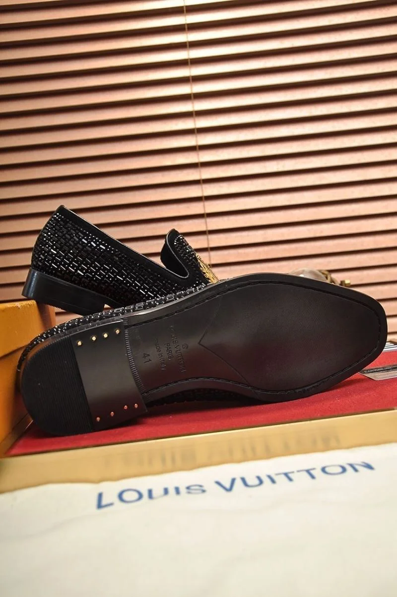 Precise copy Louis Vuitton Business Shoes