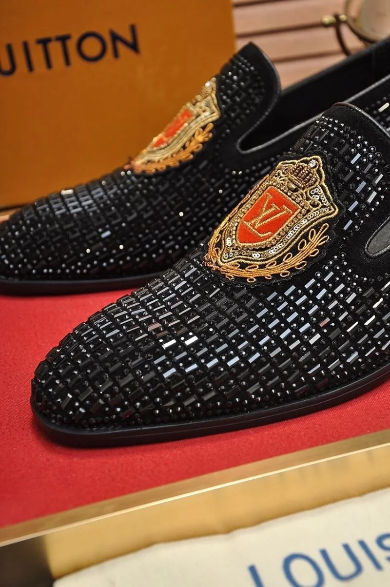 Precise copy Louis Vuitton Business Shoes