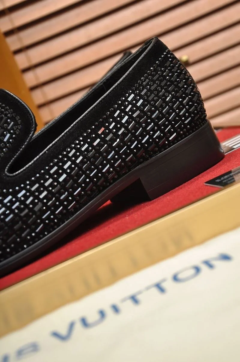 Precise copy Louis Vuitton Business Shoes
