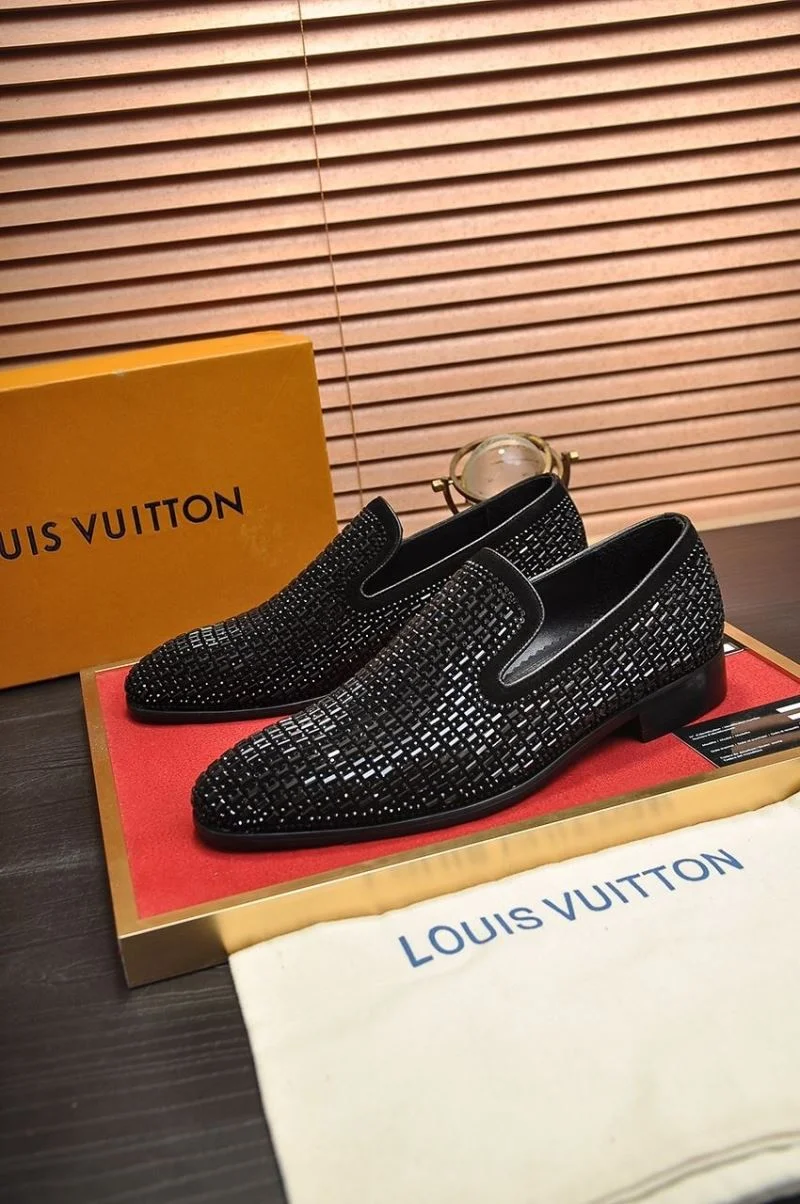 Exact replica Louis Vuitton Business Shoes