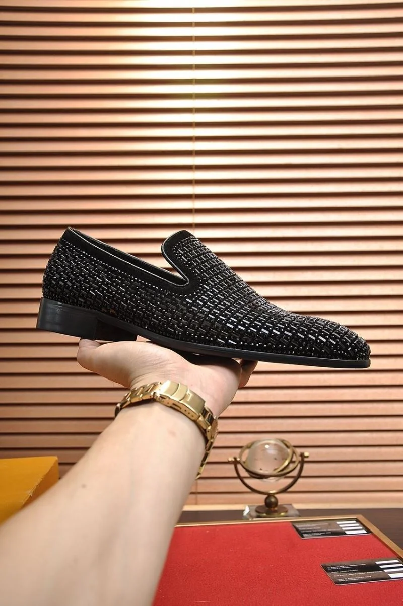 Exact replica Louis Vuitton Business Shoes