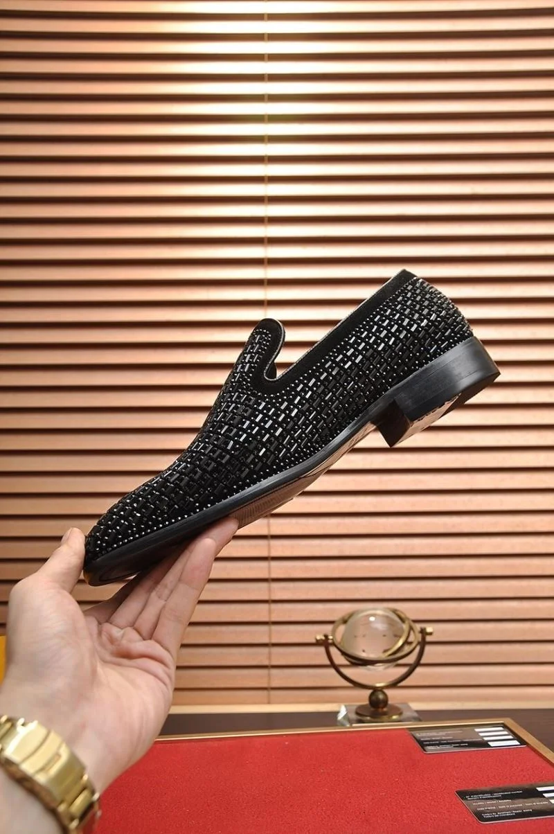 Exact replica Louis Vuitton Business Shoes