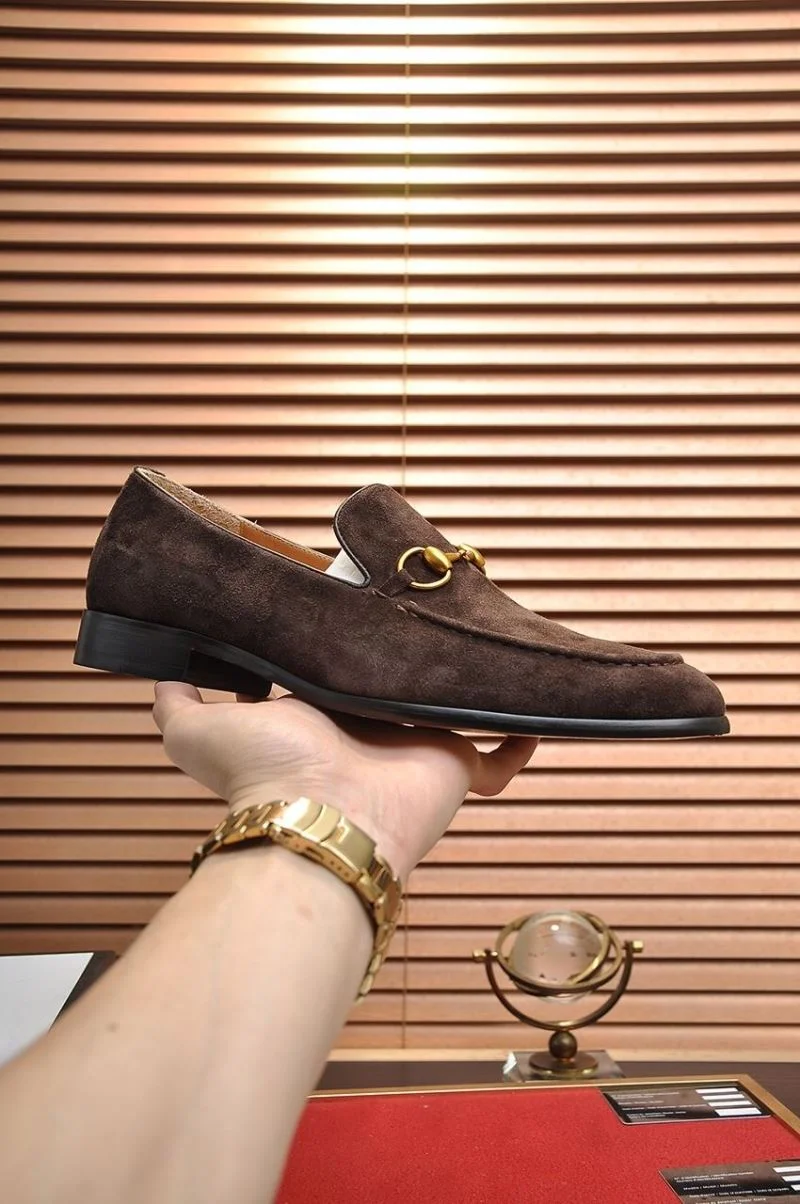 Mirror quality Louis Vuitton Business Shoes