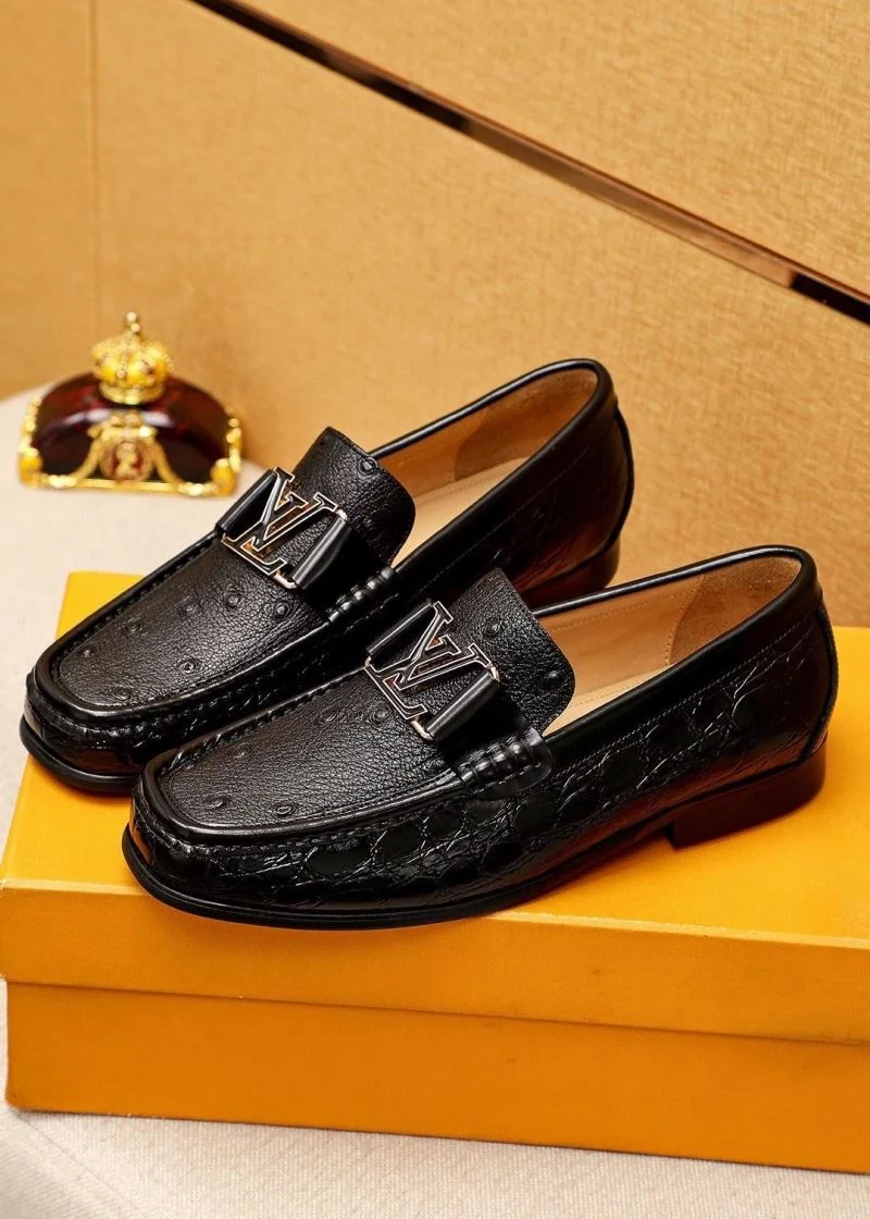 1:1 copy Louis Vuitton Business Shoes