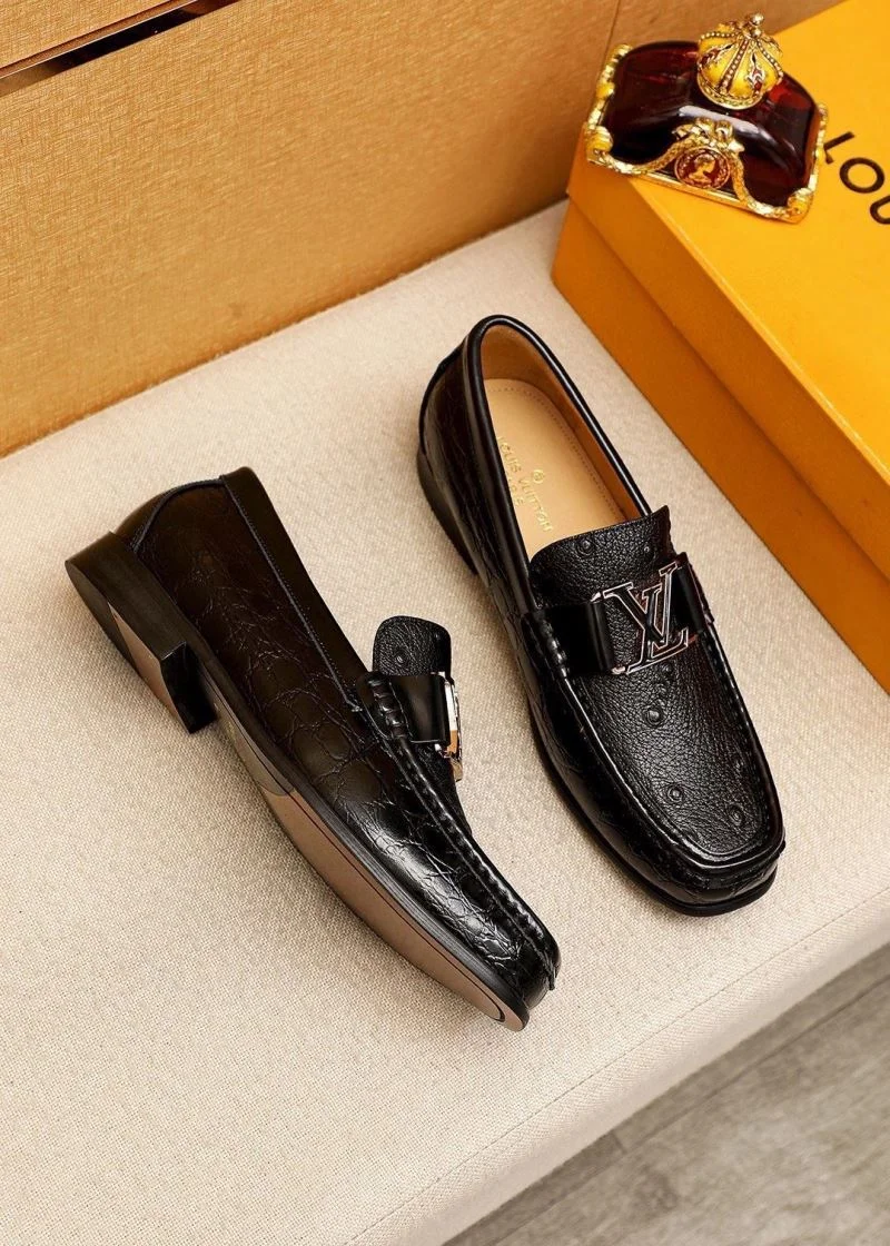 1:1 copy Louis Vuitton Business Shoes