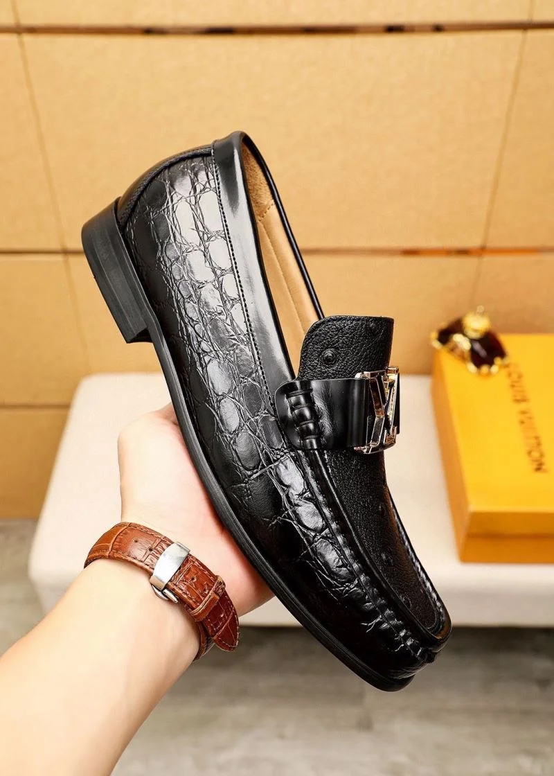 1:1 copy Louis Vuitton Business Shoes