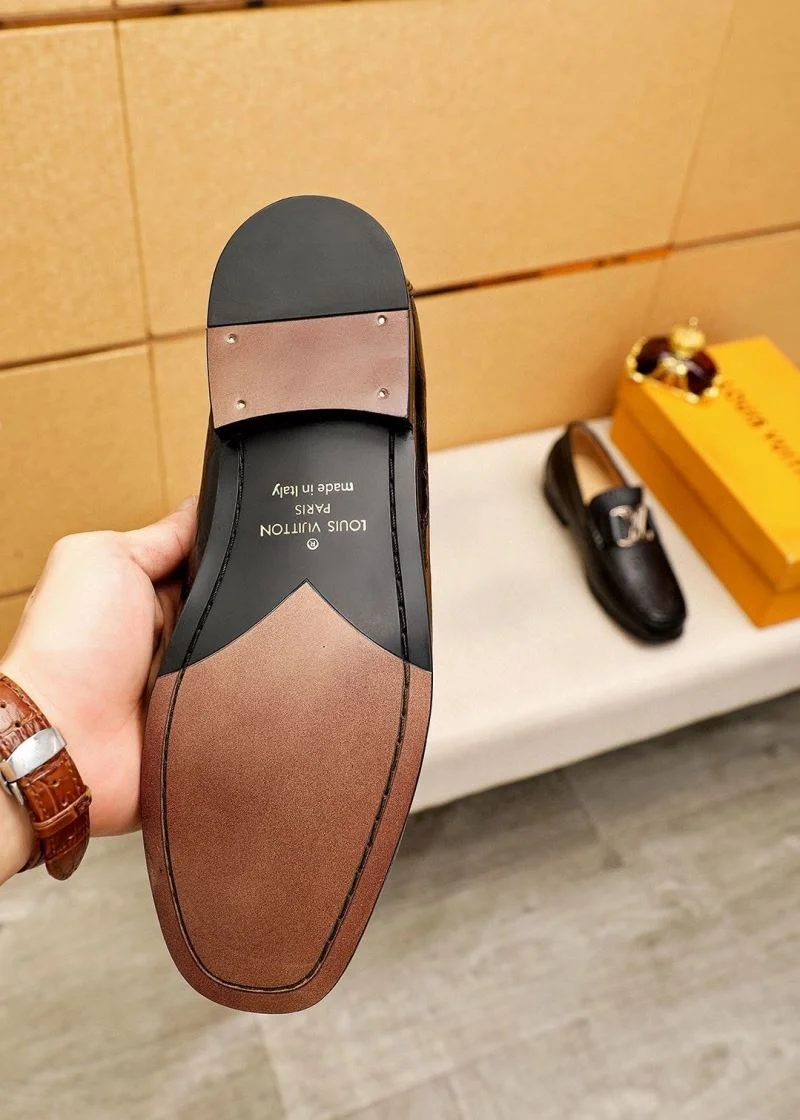 1:1 copy Louis Vuitton Business Shoes