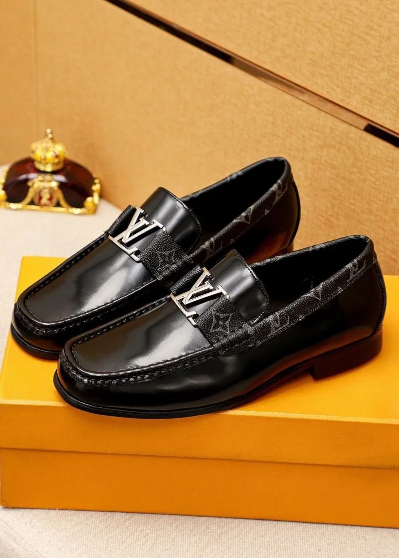 Real Louis Vuitton Business Shoes