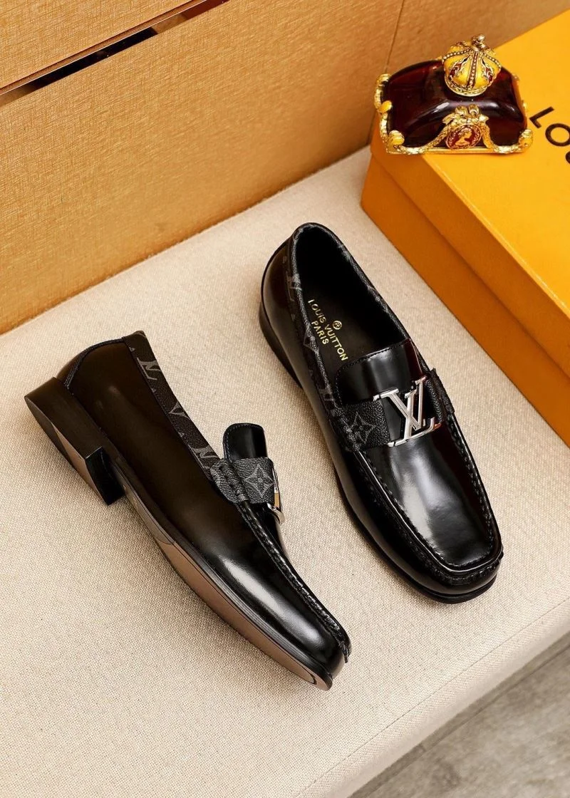 Real Louis Vuitton Business Shoes