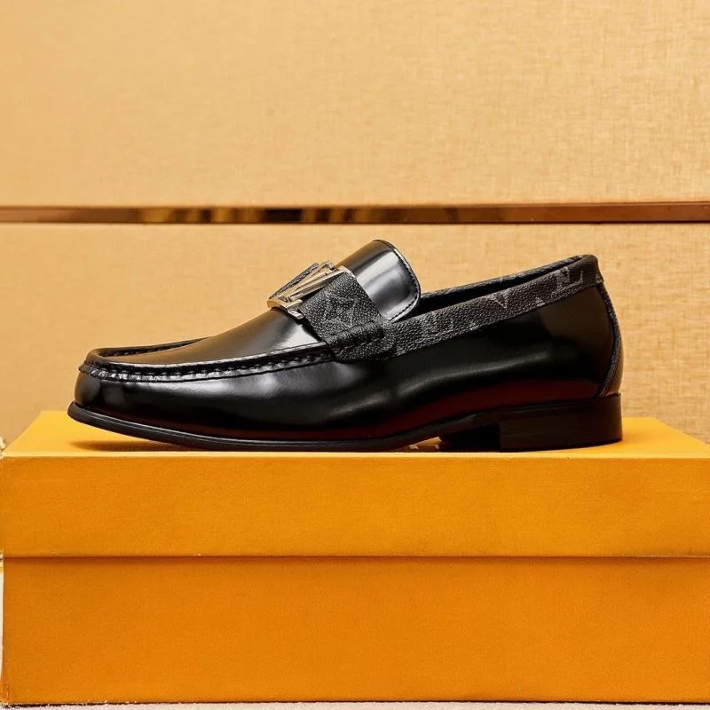 Real Louis Vuitton Business Shoes