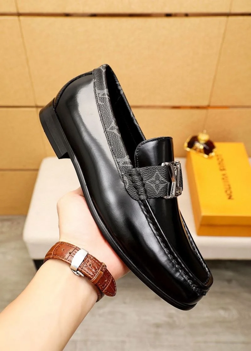 Real Louis Vuitton Business Shoes